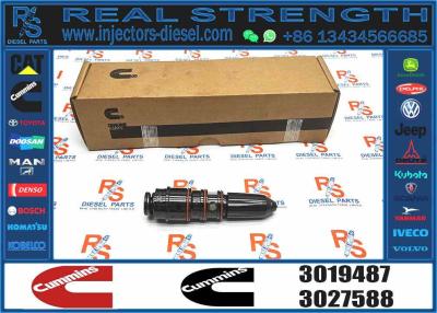 China Mechanical Engine Fuel Injector 3019487 6054218 14570014 3054213 3018566 for Cummins N855 NT855 Engine for sale