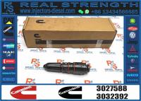 China High Quality Diesel Fuel Injector for Cummins L10 3027588 3037229 3045102 Common Rail Injection Valves for sale