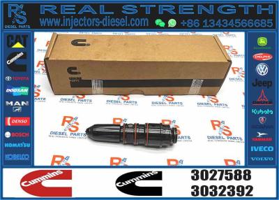 China High Quality Diesel Fuel Injector for Cummins L10 3027588 3037229 3045102 Common Rail Injection Valves for sale