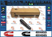 China High Quality Diesel Fuel Injector for Cummins PTN855 3054123 4914453 Common Rail Injection Valves for sale
