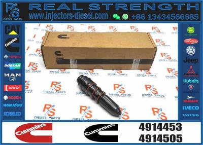 China High Quality Diesel Fuel Injector for Cummins PTN855 3054123 4914453 Common Rail Injection Valves for sale