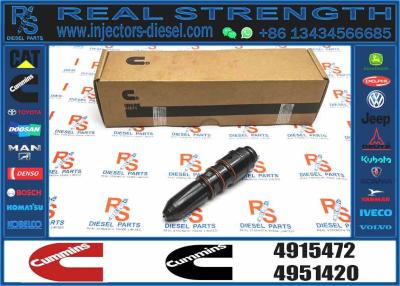China Engine Parts Fuel Injector 4915472  4914537 3000464For Shantui SD22 SD23 SD32 Bulldozer for sale