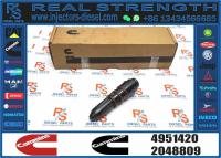 China Engine Parts Fuel Injector 4951420  4915472  4914537 3000464For Shantui SD22 SD23 SD32 Bulldozer for sale