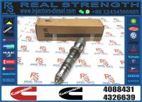 China Construction Machinery 6560-11-1412 6560-11-1414 Diesel Engine Injector 6D170-3 Injector 4088431 for sale