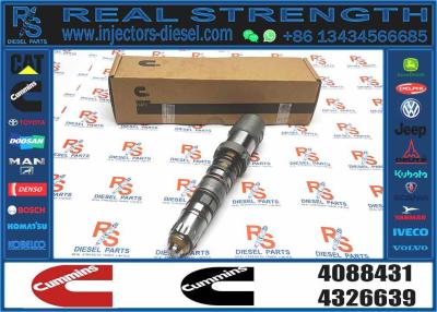 China Construction Machinery 6560-11-1412 6560-11-1414 Diesel Engine Injector 6D170-3 Injector 4088431 for sale