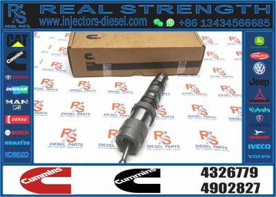 China Good Quality 4326779 4087892 QSK23 QSK60 QSK78 Fuel Injectors 4902828 for sale