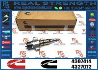 China High Quality Diesel Engine Injector 4327072 4307414 Fuel Injector Model 430-7414 for QSL Excavator QSL9.3 ISCE Engine 6L for sale
