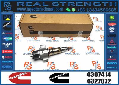 China High Quality Diesel Engine Injector 4327072 4307414 Fuel Injector Model 430-7414 for QSL Excavator QSL9.3 ISCE Engine 6L for sale
