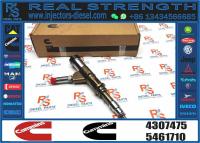 China ISG12 Foton C-ummins Engine Original Fuel Injector 4307468 5491515 4307475 for sale