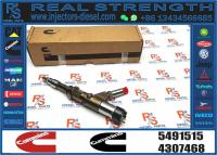 China ISG12 Foton C-ummins Engine Original Fuel Injector 4307468 5491515 4307475 for sale