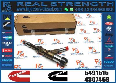 China ISG12 Foton C-ummins Engine Original Fuel Injector 4307468 5491515 4307475 for sale