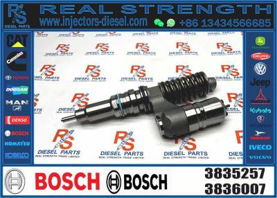 China EC700 Excavator D12E Scaniadiesel Engine 20440409 3835257 3829644 20440412 Injector 0414701066 0414701044 1805344 for sale