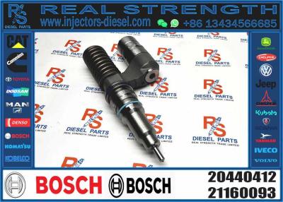 China EC700 Excavator D12E diesel Engine 20440409 3835257 3829644 20440412 Fuel Injector for sale