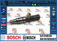 China Hot Sell Common Rail Fuel Injector 0414703003 0414703005 0414703007 5224920 for Detroit Series 60 N3 14.0L Diesel Engine for sale