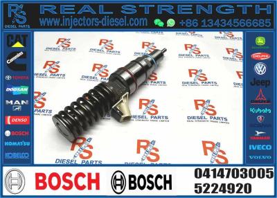 China 0414703005 0986441030 Genuine Original New Injector Common Rail Fuel Diesel Injector for sale