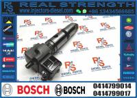China WEILAN Common Rail Injector for Excavator Diesel Engine Models 0280746902 0414799008 0414799014 Remanufactured for sale