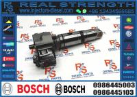 China Fuel Injection Unit Pump A0280746902 0414799008 0414799027 0986445103 0986445003 Excavator Part for sale