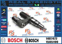 China SCANlA D12 Engine Fuel Injector 1478643 1505199 1487472 1942702 for sale