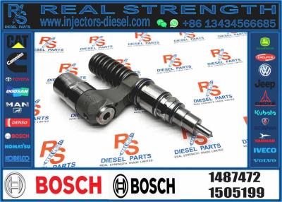 China SCANlA D12 Engine Fuel Injector 1478643 1505199 1487472 1942702 for sale