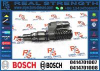 China High Quality Diesel Fuel Injector 0986441007 0414701007 for SCANIA DC12 DC16 Engine for sale