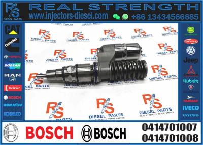 China High Quality Diesel Fuel Injector 0986441007 0414701007 for SCANIA DC12 DC16 Engine for sale
