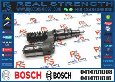 China Genuine New Diesel Fuel Injector Model 0414701008 5237152 1409193 0986441008 Bosh for Scania 4 Series 10.6/12 for sale