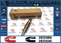 China New Fuel Injector 2488244 574232 574422 2036181 2872405 1846348 4984854 for Cummins QSX15 Diesel Engine Spare Parts for sale