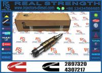 China 2872086 Diesel Fuel Nozzle P2872086 ZQYM OEM XPI X15 ISX for ISX X15 Fuel Injector 2894920 /5579415/4327147/2897320/4384363 for sale