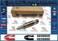 China Diesel Engine Parts Common Rail Fuel Injector 2872544 2872405 2894920 4307217 5491721 4326959 for Cummins Scania XPI Injector for sale