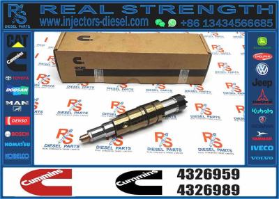 China Diesel Engine Parts Common Rail Fuel Injector 2872544 2872405 2894920 4307217 5491721 4326959 for Cummins Scania XPI Injector for sale