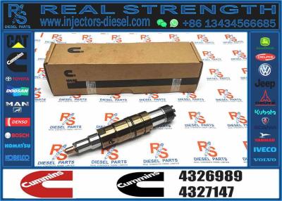 China 4326959 4326989 5594515 5491600 Diesel Fuel Injectors for Cummins SCANIA for sale