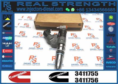 China QSM11 ISM11 M11 Engine Fuel Injectors 3411754 3083863 3411756 3609925 3083849 3087772 3411755 for Cummins for sale