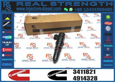 China New for Cummins M11 Engine Fuel Injector Spare Parts 3411821 4914308 3406604 for Diesel Fuel System for sale