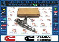 China Fuel Injector 3080766 3083622 3083846 3087560 3095086 3411691 for Cummin-s QSN14 N14 Diesel Engine for sale