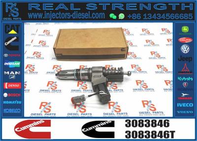 China High Quality Construction Machinery Parts Auto Parts Fuel Injector 3083846 Compatible with Cummins N14 Series diesel Engine for sale