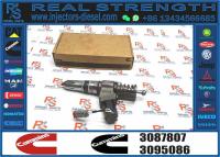 China FOR Cummins Qsn14 Diesel Engine Accessories Fuel Injection Nozzle 3087733 Excavator Engineering Machinery Fuel Injector for sale