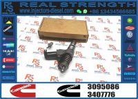 China Accessories Fuel Injector 3080766 3083622 3083846 3087560 3095086 for Cummins QSN14 N14 for Construction Machinery for sale