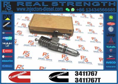 China 3411767 New diesel Fuel Injector 3411767 3411766 3411765 3411763 for Cum Mins N14 Engine for sale