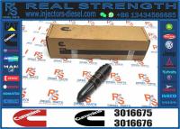 China Diesel Engine Fuel Injector 3016675 for the Engineering Machinery Equipment Units with Chongqing Cummins K - Series Engines for sale