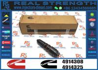 China Stock Diesel Engine Injector Nozzle Assy 3032392/4914308/4914325 for NT855 Excavator Shantui Bulldozer SD22 Stainless for sale