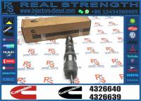 China New Construction Machinery Fuel Injector for QSK60 & for CUMMINS Diesel Engine Models 4928349 4326639 4088427 4326640 for sale