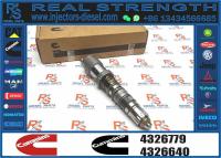 China For Cummins Truck Spare Parts QSK45 QSK60 Injector 4326779 4088427 for Diesel-Fueled Vehicles for sale