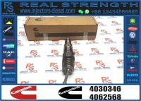 China Excavator Accessories Fast Delivery Fuel Injector 4088725 1521978 1764365 4030346 for CUMMINS QSKX15 Diesel Engine Spare Parts Construction Machinery for sale