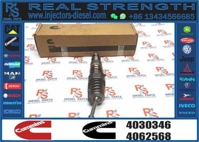 China Excavator Accessories Fast Delivery Fuel Injector 4088725 1521978 1764365 4030346 for CUMMINS QSKX15 Diesel Engine Spare Parts Construction Machinery for sale