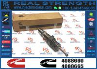 China Excavator Accessories Fuel Injector 4088660 4088665 4088327 4062569 4010346 for Cummins QSX15 ISX15 X15 Engine Parts Construction Machinery Parts for sale