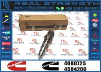 China New Construction Machinery Parts Fuel Injector for QSKX15 Diesel Engine OEM 4088725 Stainless Steel for sale