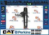 China 3116 3126 Engine Fuel Injector 127-8218 107-7735 156-5023 0R-8684 for CHALLENGER 35 45 55 WHEEL LOADER 950G 962G for sale