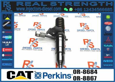 China 3116 3126 Engine Fuel Injector 127-8218 107-7735 156-5023 0R-8684 for CHALLENGER 35 45 55 WHEEL LOADER 950G 962G for sale