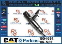 China Rushed Fuel Injector 105-1694 1051694 for Caterpillar CAT Engine 3116 3114 Series for sale