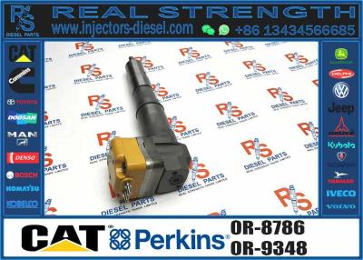 China CAT Engine Diesel Common Rail Injector 10R-1266 0R-8786 179-6020 for Commercial Truck High-pressure Common for sale